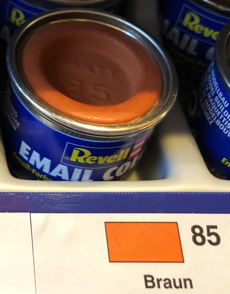Model Kit Paint Revell 14ml Enamel Paints choose single, 5 or 10 ...