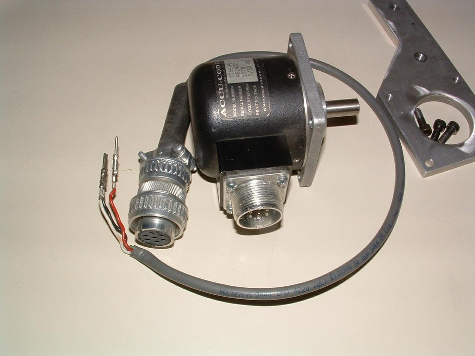 Accu-Coder 725S-pu Rotary shaft encoder | eBay