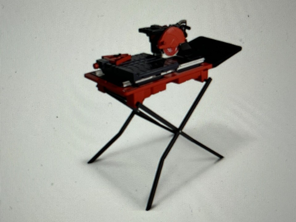 Rubi DT 7” Portable tile Saw With Stand (Brand New In Factory Sealed ...