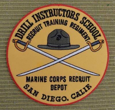 Patch Noi Esercito Addestramento Instructors Scuola Marine Corps ...