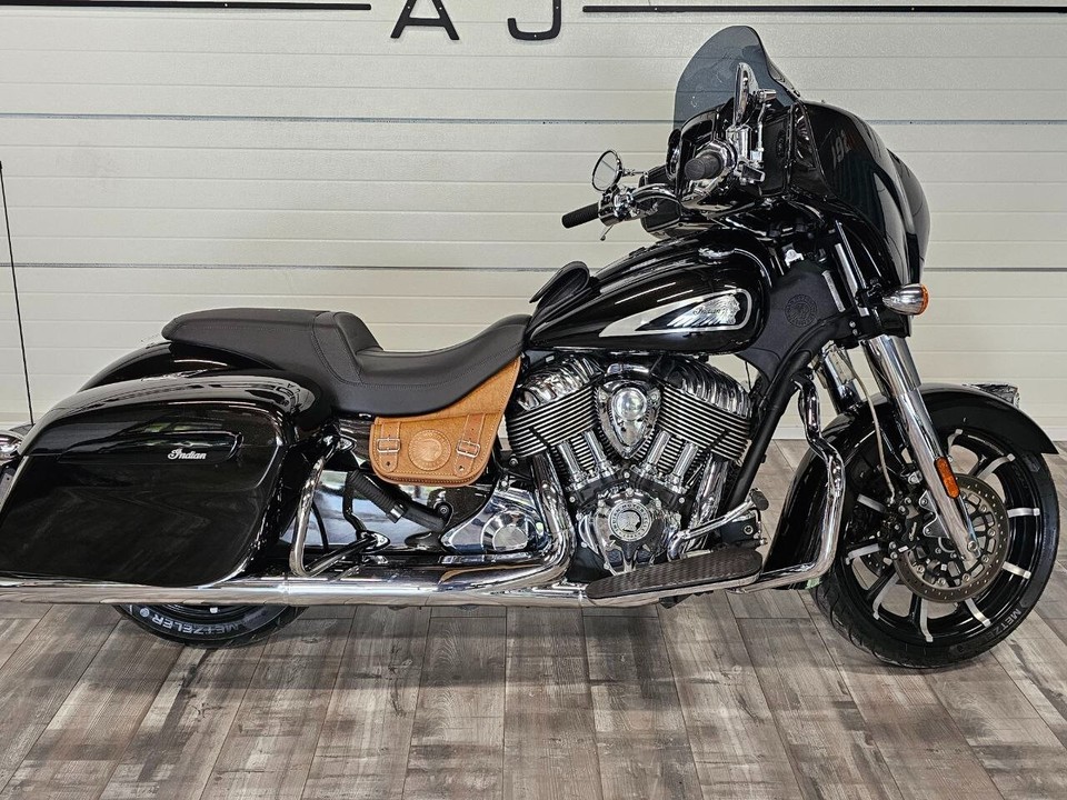 2014-2024 Indian Chief Springfield Chieftain Roadmaster Side Bags 14-24 ...