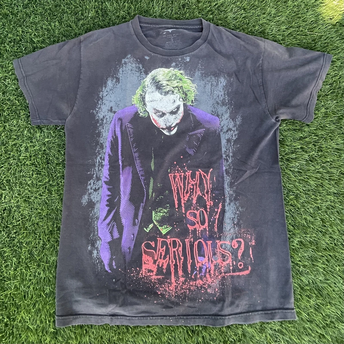 Batman Dark Knight Joker Why So Serious