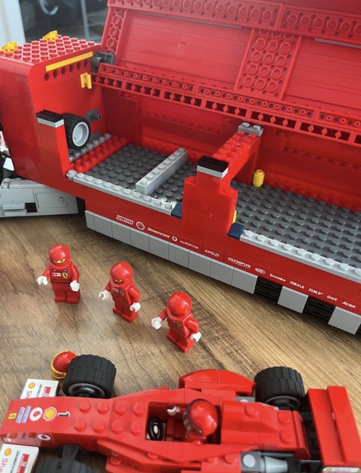LEGO RACERS 8654 CAMION CUDERIA FERRARI , VOITURE ET ACCESSOIRES | eBay