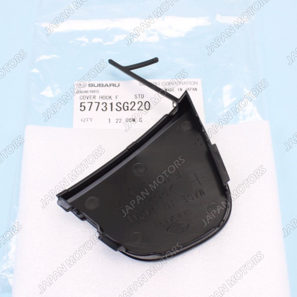 Genuine Subaru Forester 2017-2018 Front Bumper Tow Eye Hook Cap Cover ...