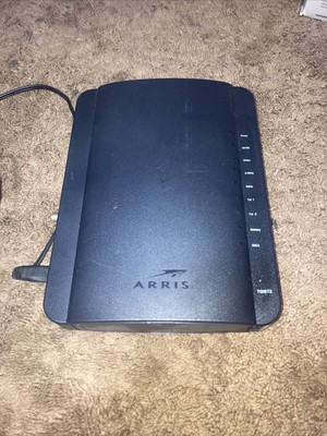 Arris TG1672G Touchstone Telephony Gateway WIFI 2.5 & 5.0GHz Cable ...