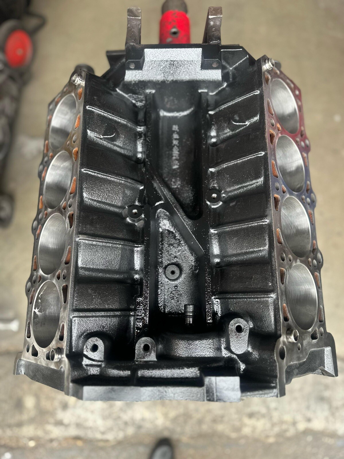 Engine Remanufactured long block 1998-2014 Ford 5.4L (16 Valve) 1L2E ...
