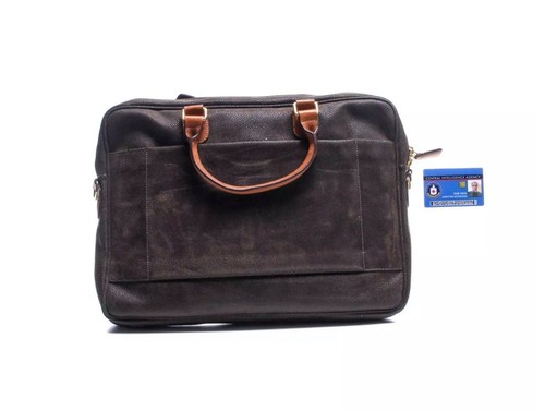 Homeland Dar Adal F Murray Abraham Screen Used CIA ID & Briefcase Brigs ...