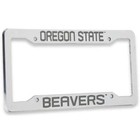 Oregon State Beavers Chrome Plastic License Plate Frame | eBay