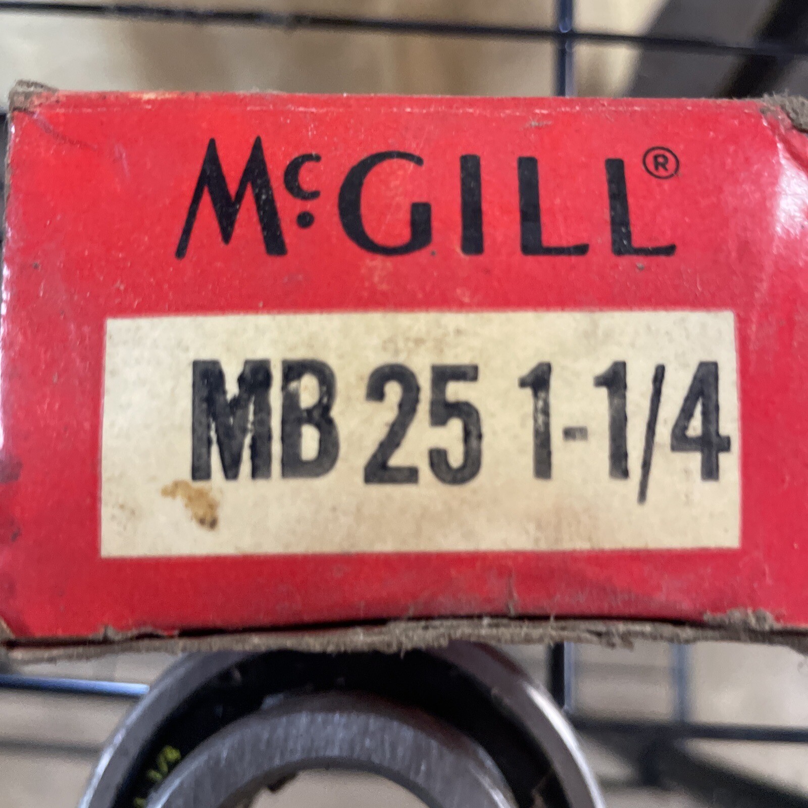 NEW MCGILL MB-25-1-1/4 BALL BEARING INSERT SINGLE | eBay