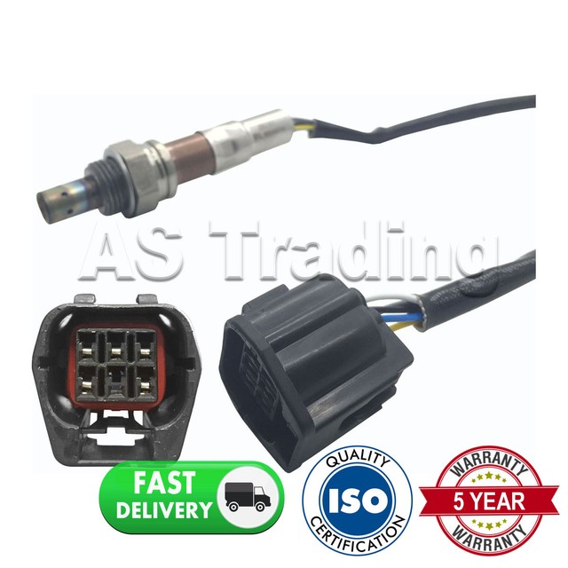 FRONT 5 WIRE OXYGEN O2 LAMBDA SENSOR DIRECT FIT FOR MAZDA 6 MAZDA6 2.5 ...