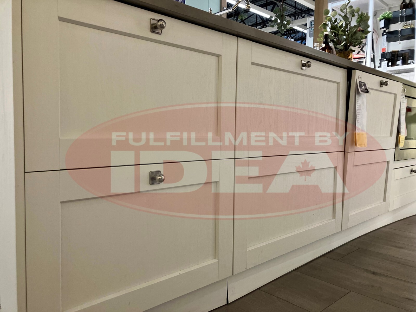 Brand New IKEA ENKOPING White Wood Effect Drawer Front 18x5 " 405.059. ...