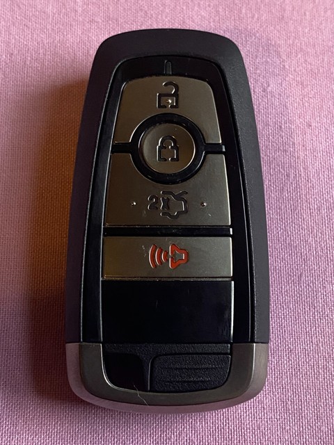 ️2018-20 FORD MUSTANG SHELBY COBRA GT350 SMART KEY FOB JR3V-15K601-JB ...