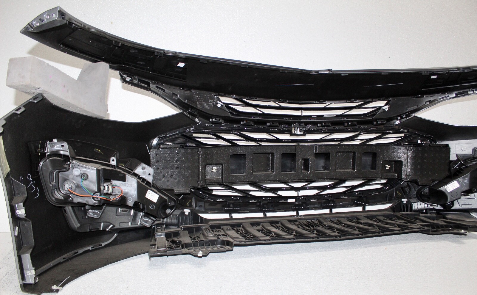 2019 2020 2021 2022 CHEVY MALIBU FRONT BUMPER ASSEMBLY OEM GM CHEVROLET | eBay