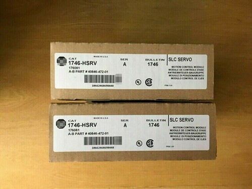1PC New Factory Sealed AB 1746-HSRV SER A SLC Servo Motion Control ...