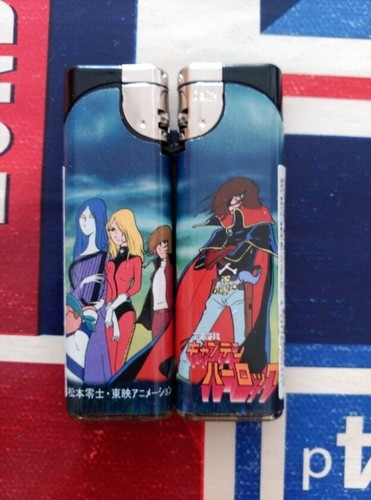 CAPITAINE HARLOCK CAPITAINE ALBATOR LEIJI MATSUMOTO BRIQUET | eBay