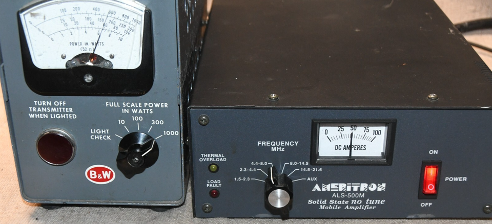 Ameritron ALS-500M Solid State HF Linear Amplifier | eBay