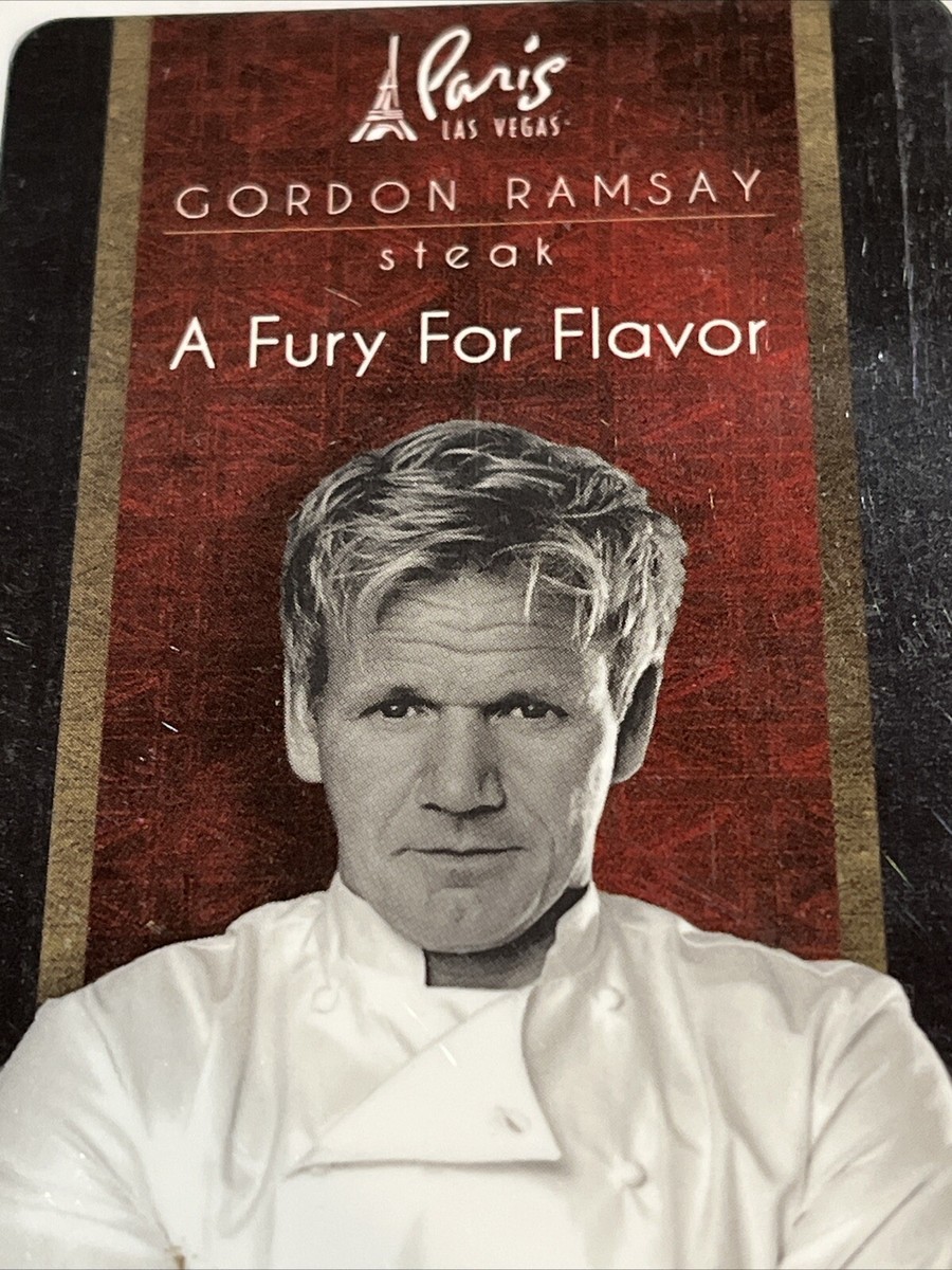 Gordon Ramsay Steak Las Vegas Uniforms