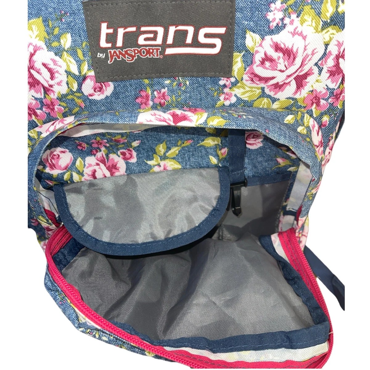 Jansport Backpacks Pink And Blue