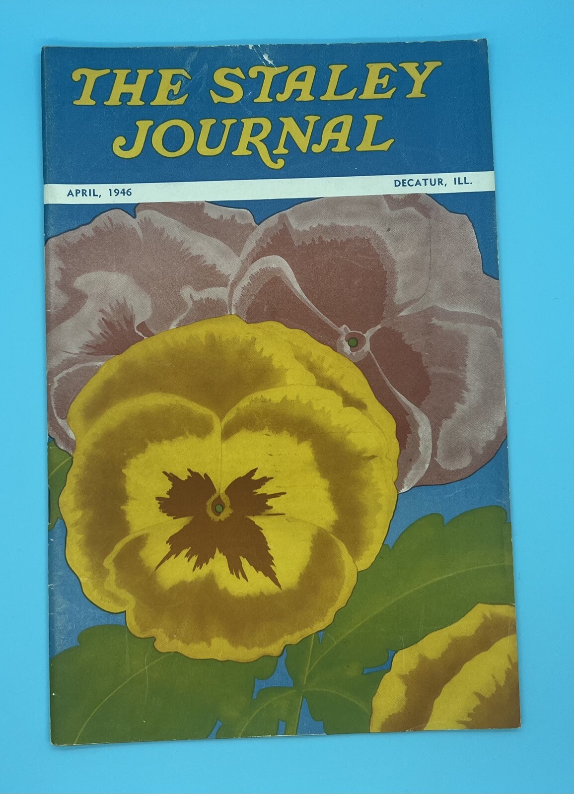 The Staley Journal April 1946 Decatur IL memorabilia - Popular Salad ...