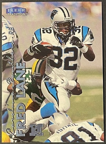 1999 Fleer Tradition Football Card #159 Fred Lane | eBay