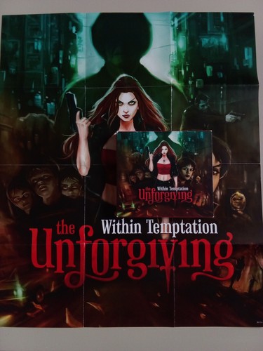Within Temptation The Unforgiving Spécial Édition CD | eBay