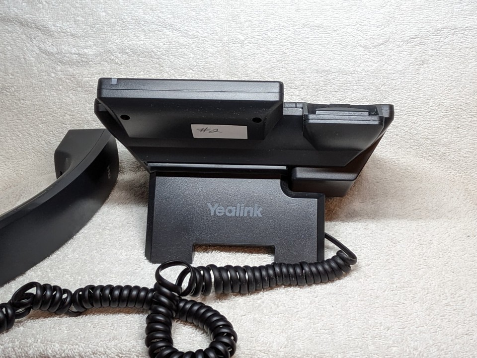 Yealink SIP-T42G Gigabit IP VOIP Phone and Stand Working Ships From USA ...