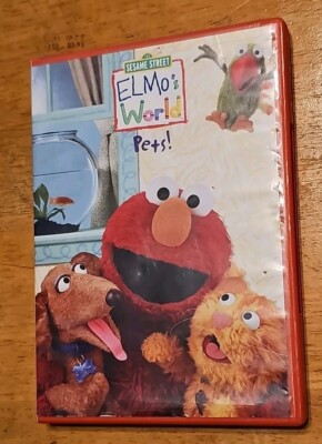 123 Sesame Street Elmo's World - Pets (DVD - 2006) 828768411292| eBay