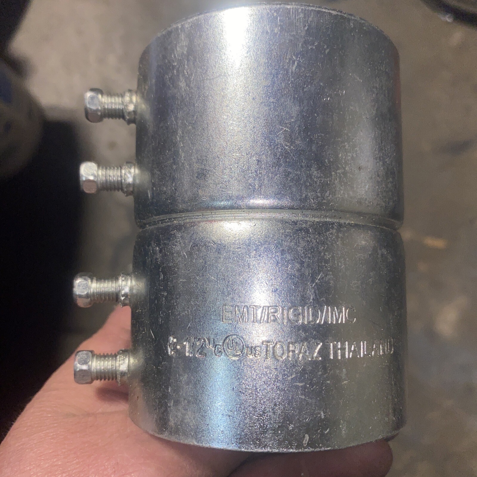 (8) Pieces 2 1/2 Topaz Coupling Bolt On Ent- Rigid-imc | eBay