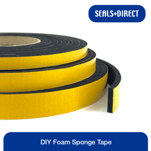 DIY Craft Sponge Foam Tape Strip - Sticky Backed - 3mm 5mm 6mm 10mm ...