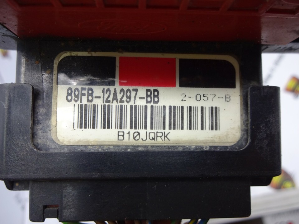 Centralita ignición Ford Fiesta ESC 89FB12A297BB 89FB-12A297-BB | eBay
