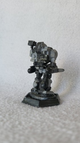 Battletech Unseen Metal Warhammer IIC Nicely-Painted Ral Partha FASA ...