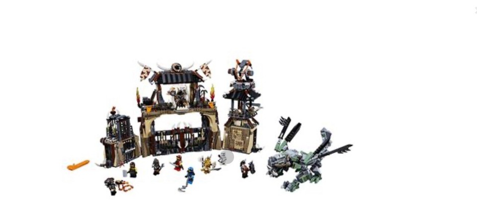 LEGO Ninjago: 70655 Hunted Dragon Pit Fun Lego Set | eBay