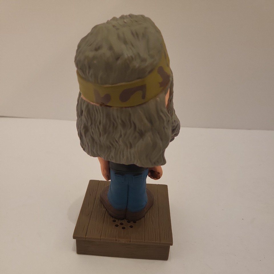 Duck Dynasty Talking Bobble Head (Uncle Si, Phil, Jase) | eBay