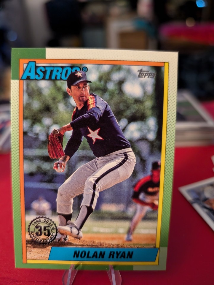 2025 Topps Series 1 - 1990 Topps Baseball #T90-80 Nolan Ryan | eBay