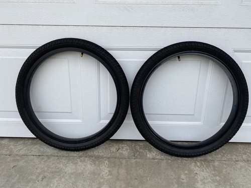 Vintage 90’s Mid School GT Dyno BMX 20” Araya 7X Style 36H Hoops Wheels ...