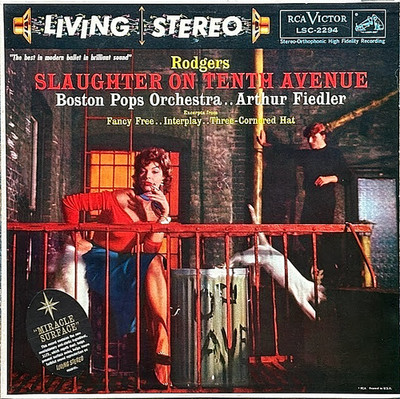 RICHARD RODGERS "SLAUGHTER ON TENTH AVENUE"(FIEDLER/BOSTON) PREMIUM ...