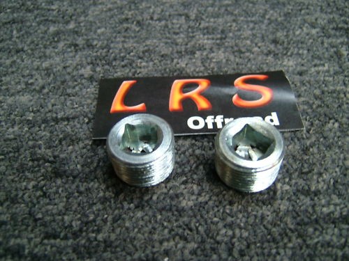Land Rover Defender Differential Drain Filler Plugs - 608246 X 2 | eBay