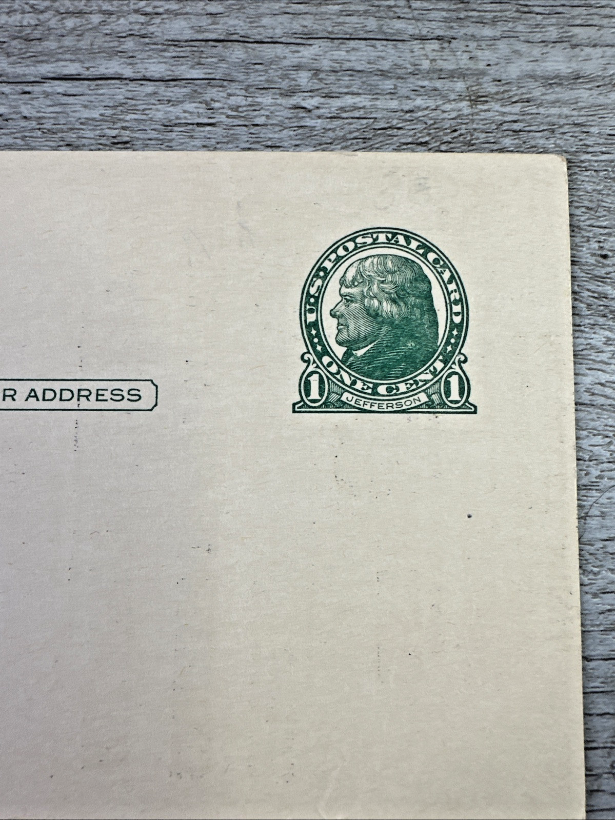 Vintage Gamble Store Advertising Postcard Wolverine Work Shoes Unposted ...