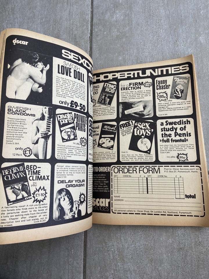 Extra Sextra Cartoon’s Vintage Comic Magazine Books 70s 80s 90s Rare No 5 | eBay