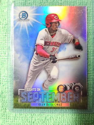 Elly De La Cruz Bowman Chrome Sights On SOS-7 | eBay