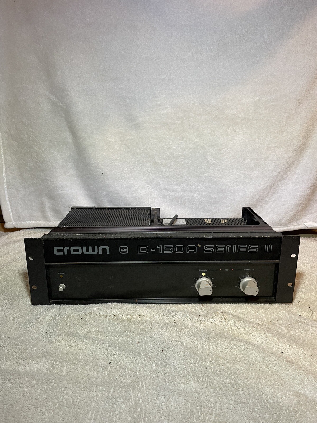 Crown D-150A Series II Professional Power Amplifier PRICED TO SELL! | eBay