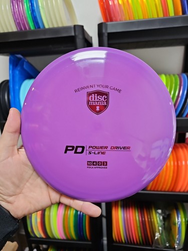 Discmania Originals Purple 175g S-Line PD Disc Golf Fairway Driver | eBay