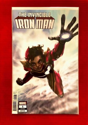 INVINCIBLE IRON MAN #1 VARIANT COVER NEAR MINT BUY TODAY AT RAINBOW ...