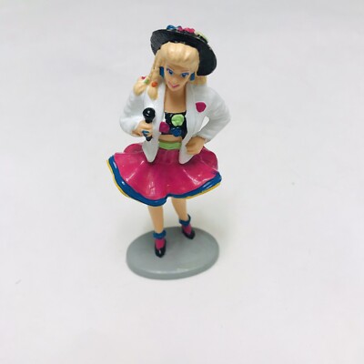 Applause 1990 Barbie Toy Dolls Figures Singer Pop Star Prom | eBay