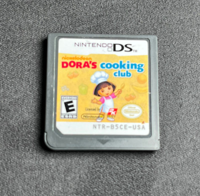 Dora the Explorer: Dora's Cooking Club (Nintendo DS, 2010) Cartridge ...