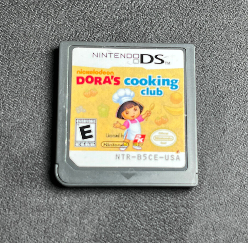 Dora the Explorer: Dora's Cooking Club (Nintendo DS, 2010) Cartridge ...