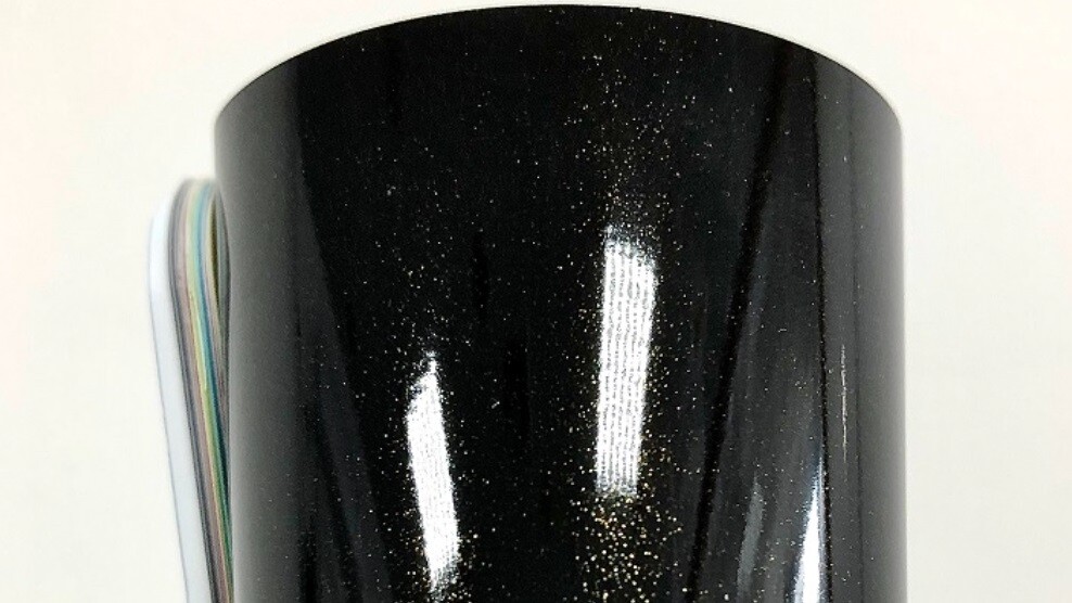 Black Metallic Paint