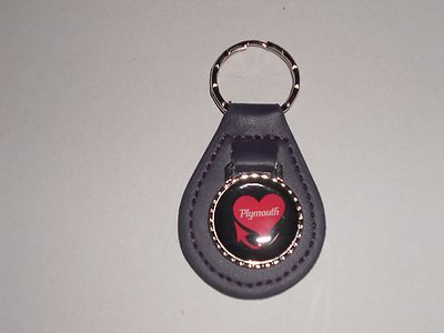 1967 1968 1969 1970 PLYMOUTH FURY VIP BARRACUDA VALIANT HEART KEYCHAIN ...