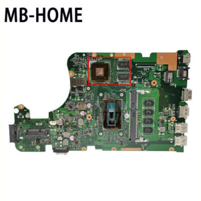 X555LD V2G GPU I3 I5 I7 CPU 4GB For ASUS K555L X555LN X555LJ X555LP ...