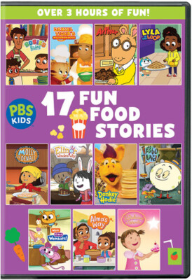 PBS KIDS: 17 Fun Food Stories [New DVD] 841887048446| eBay